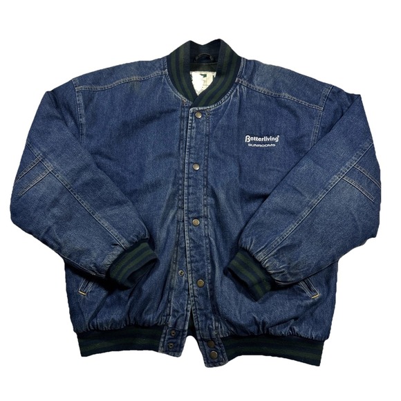 Mad Bomber | Jackets & Coats | Vintage Crest Signature Varsity Jacket ...